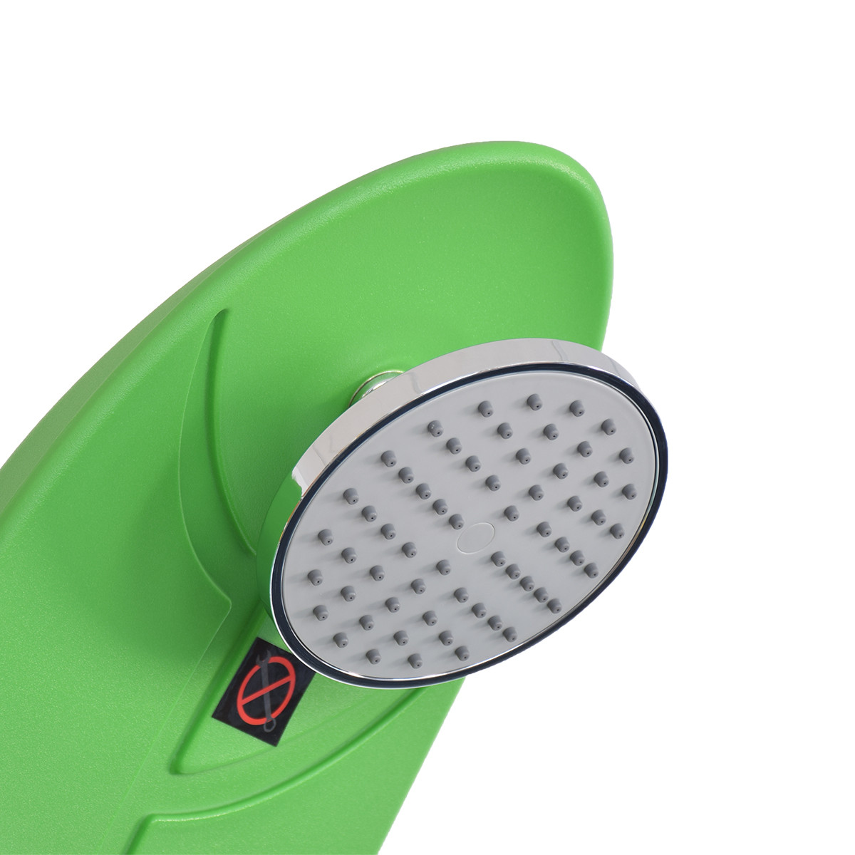 DUCHA SOLAR MOD. HOJA – COLOR VERDE – DePiletas